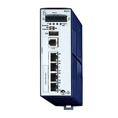 Open Rail Fast Ethernet Endüstriyel Switch 4-25 ports RS20 Serisi